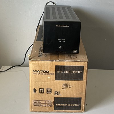 Marantz Lucas Film MA700 Home Audio Mono Block Power Amplifier THX ...