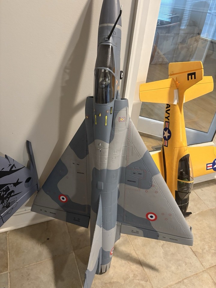 Freewing Mirage 2000 EDF RC Jet 80mm PNP #0671 | eBay