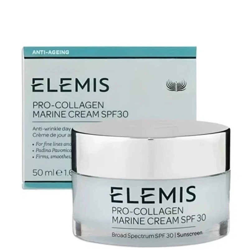 Elemis Pro-Collagen Marine Cream SPF 30, 50 ml - Genuine & Sealed | eBay