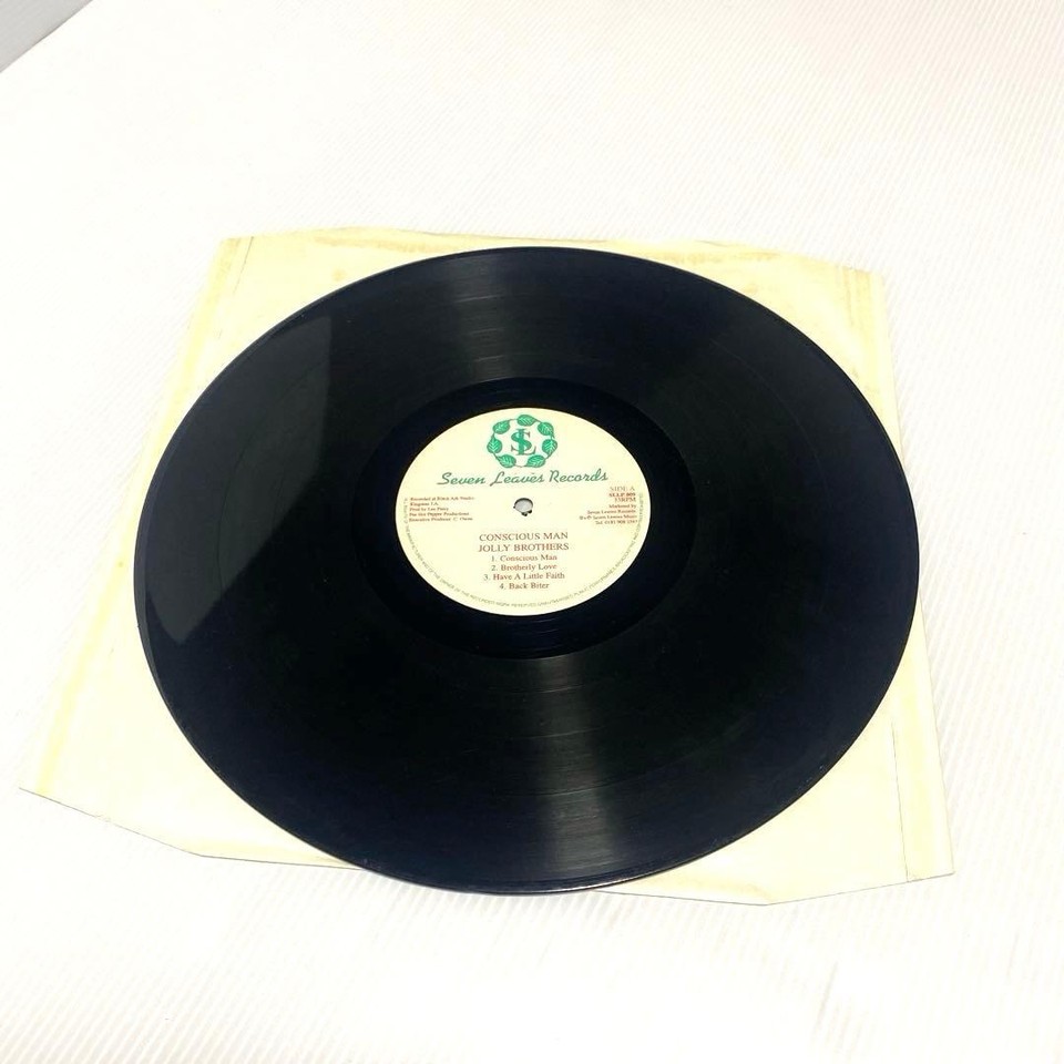 Lee Perry The Jolly Brothers Reggae Vinyl Conscious Man Used | eBay