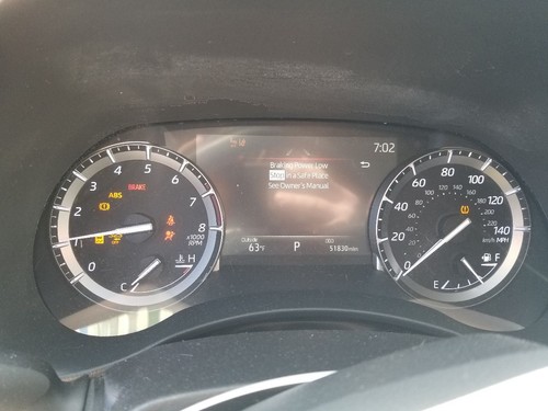 21 2021 TOYOTA HIGHLANDER XLE SPEEDOMETER INSTRUMENT GAUGE CLUSTER ...