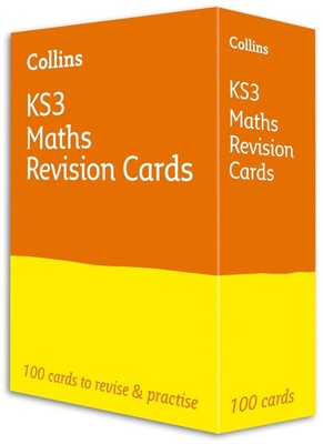 KS3 Maths Revision Question Cards: Ideal for Years 7, 8 and 9 by ...