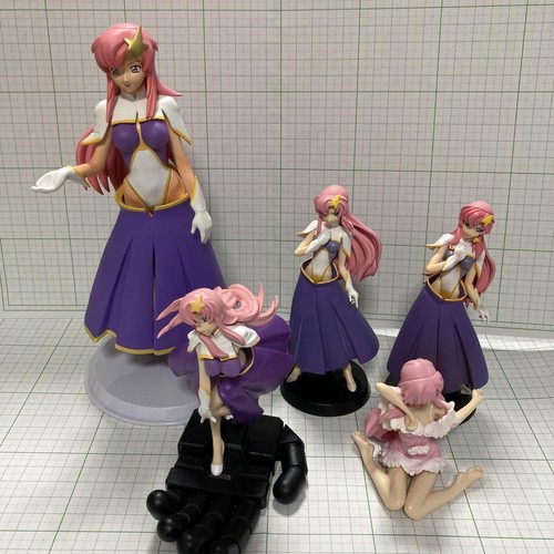 Gundam Seed Heroines DX Figure Meer heroine distress heel stain used ...