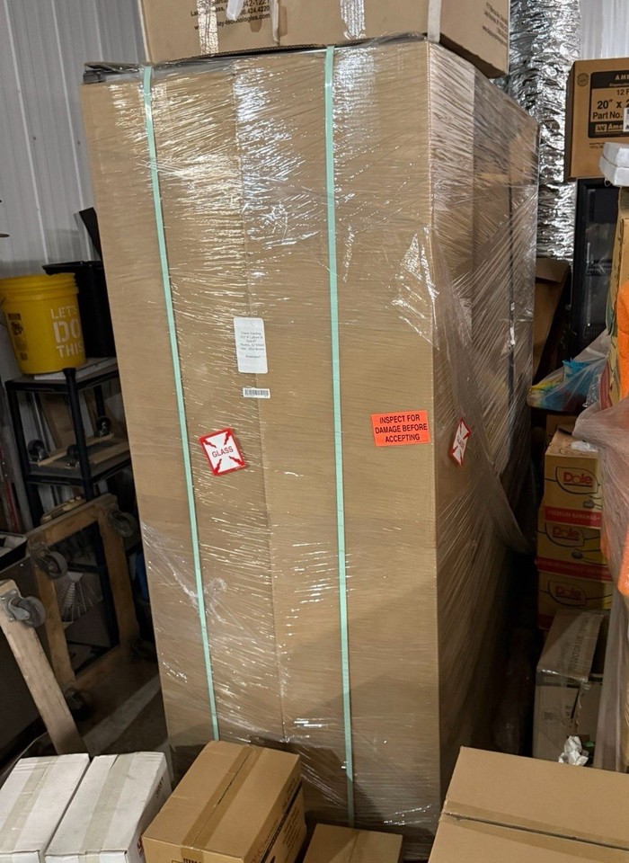 Imbera NEW G372 Glass 3 Door Cooler- Refrigerator | eBay