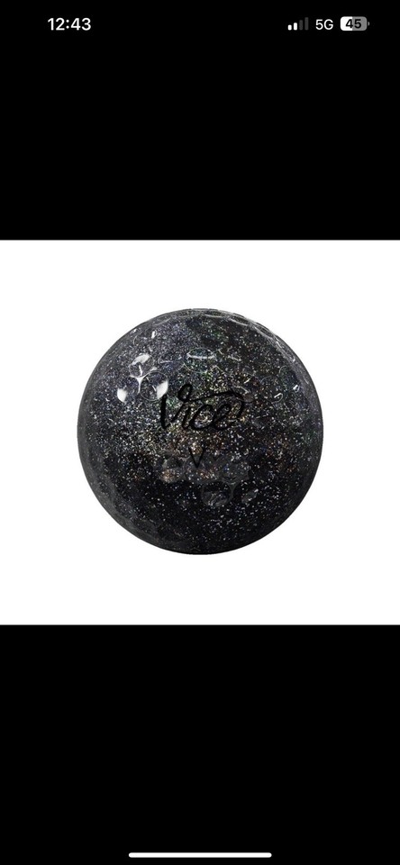 Vice Moon Rock PRO Golf Balls Gray Black 12 Pack | eBay