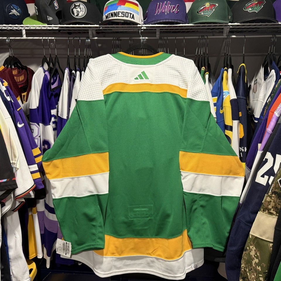 Adidas MiC Minnesota Wild Reverse Retro 2.0 Size 58 2022 NHL Jersey RR2 ...