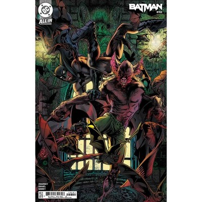 Batman #156 Cover B Tony Harris & Jeremy Clark Card Stock Variant DC ...
