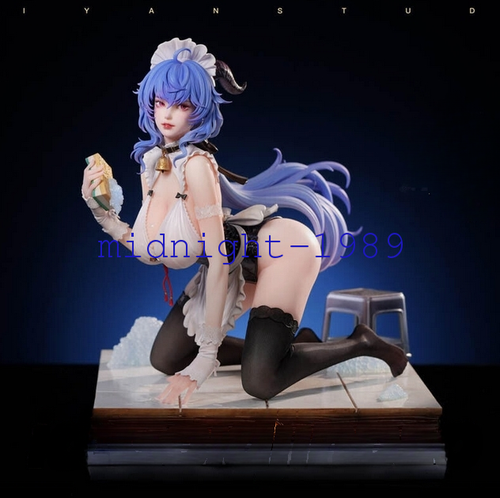 CHIYAN Studio Genshin Impact GanYu Resin Statue Pre-order 1/4 Sheep Girl New | eBay