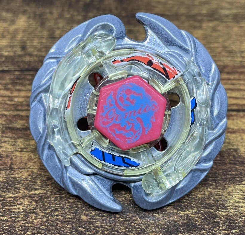 Evil Gemios Beyblade Dark Capricorne And Evil Gemios Set On Carousell