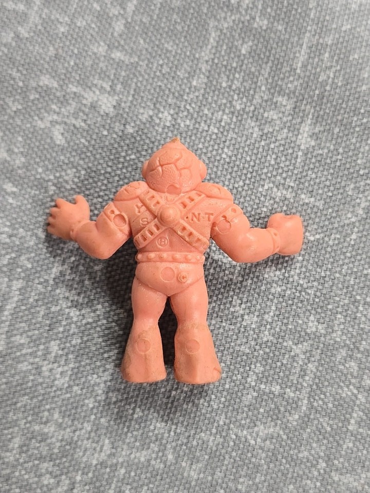 M.U.S.C.L.E muscle men Kinnikuman CANNON BALLER 203 flesh mattel ...