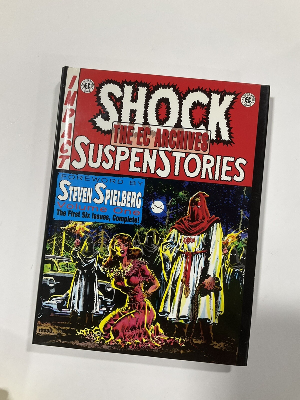 Shock Suspense Stories The EC Archives Near Mint Nm Oversized EC Comics ...