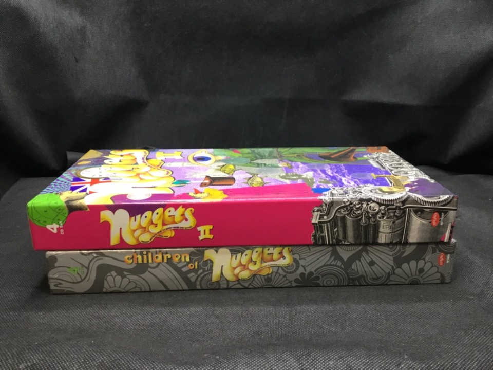 Lot of (2) Nuggets II / Children of Nuggets CD Box Sets Garage Rock ...