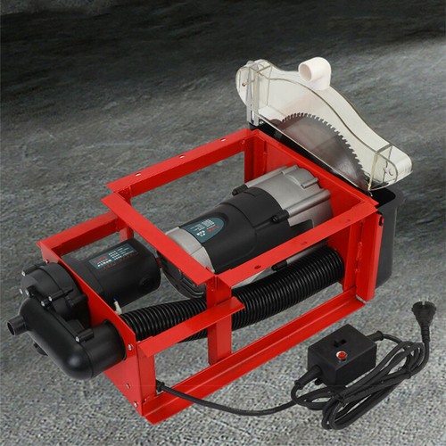 9 inch Woodworking Dust-free Table Saw Gypsum board Vacuum cutting ...