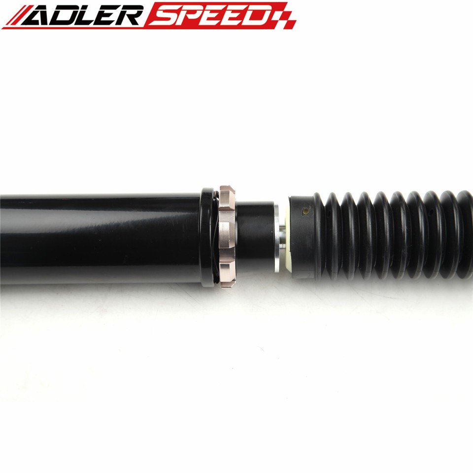 ADLERSPEED 32 Levels Adjustable Damper Coilovers Suspension Kit Fit 18 ...