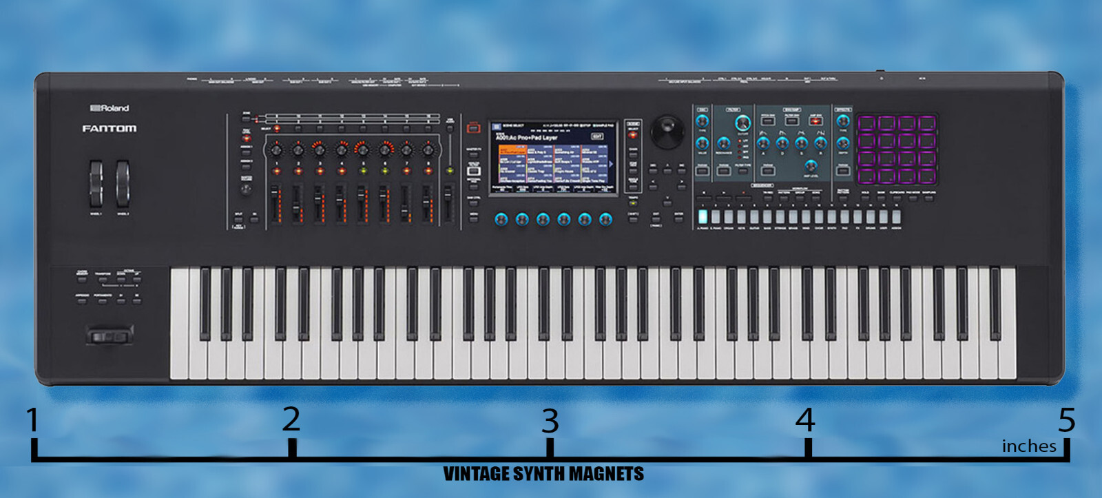 ROLAND FANTOM EX 6 7 8 FA 76 06 08 S61 S88 X6 X7 X8 G6 G7 G8 SYNTH ...