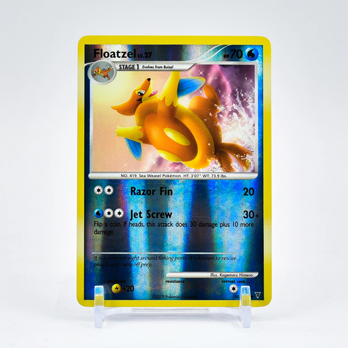 Floatzel - 58/147 Supreme Victors Reverse Holo Uncommon Pokemon - NM | eBay
