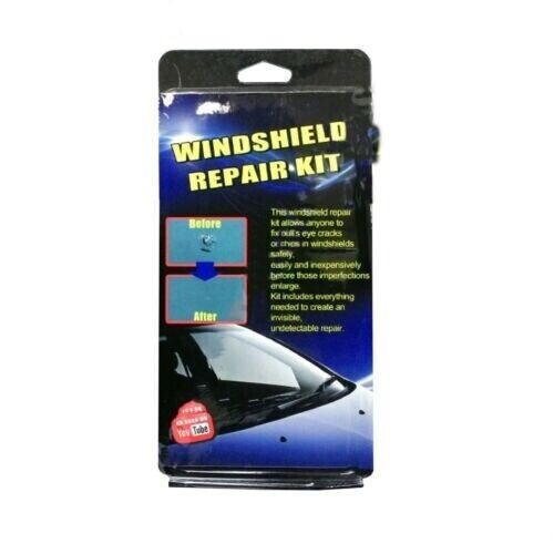 Geniune Glass Windshield Repair Kit Restore Package Car Vehicles ...