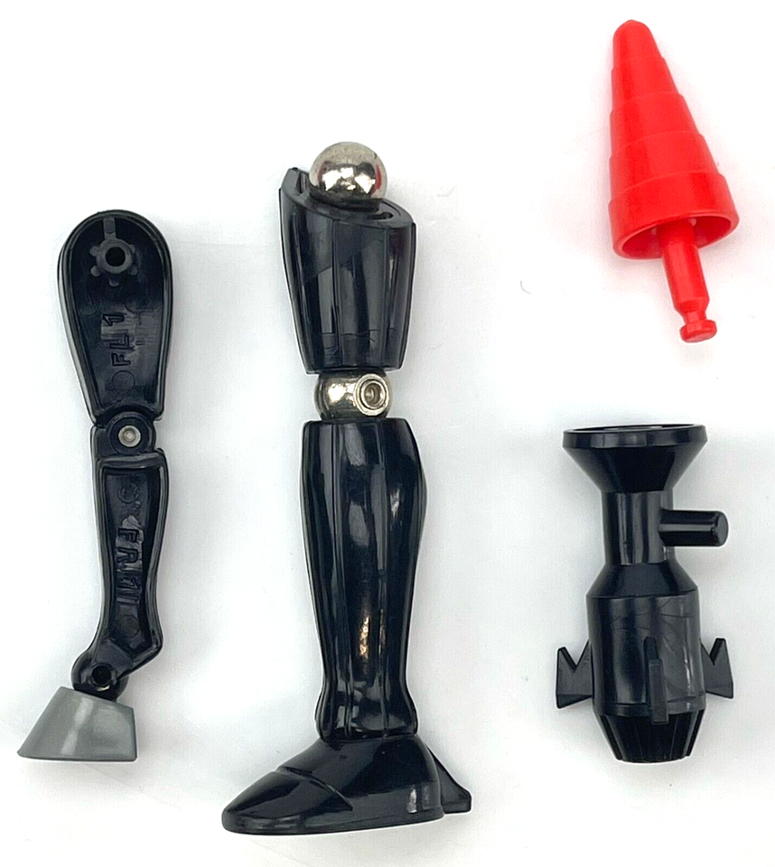 1977 Mego Micronauts Baron Karza & Andromeda Parts Rocket Pack Right ...