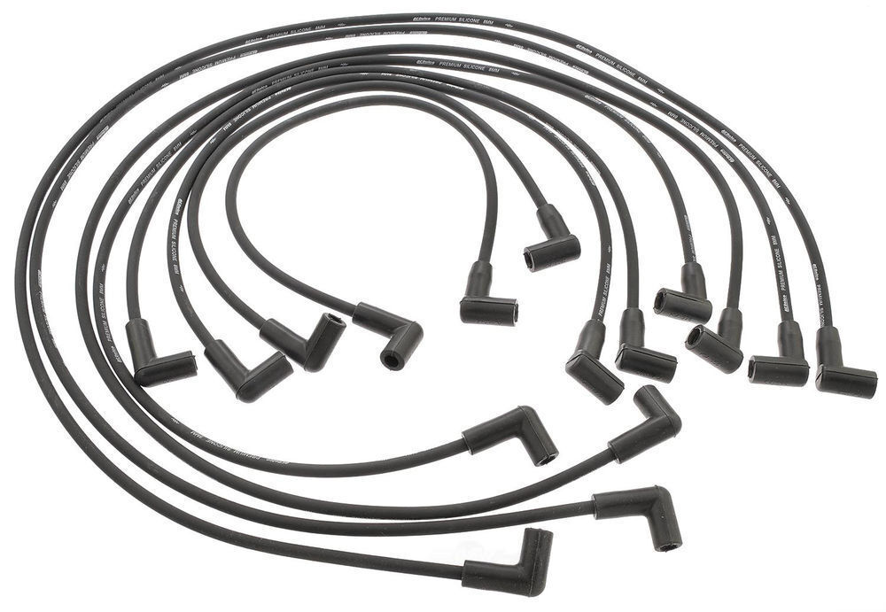 Spark Plug Wire Set-VIN: 6 ACDelco 9608D fits 78-82 Chevrolet Corvette ...