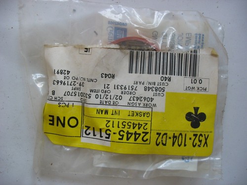 New NOS Genuine GM Engine Manifold Gasket 24455112 | eBay