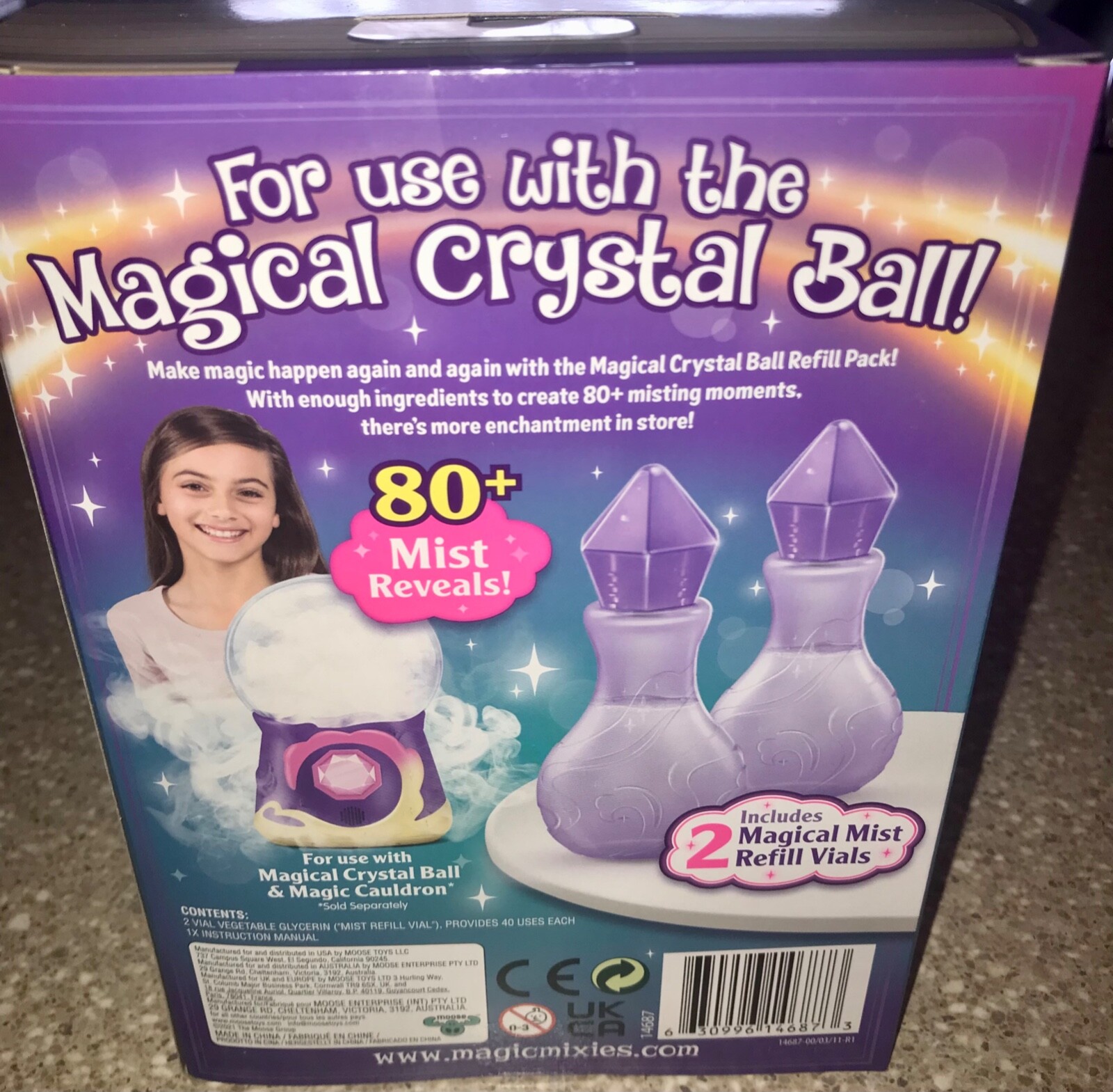 Magic+Mixies+Magical+Mist+and+Spells+Refill+Pack+for+Magic+Cauldron for ...