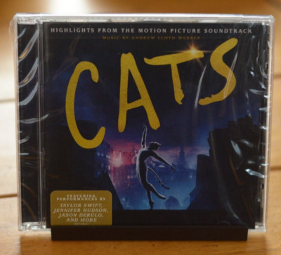 CATS SOUNDTRACK CD "ANDREW LLOYD WEBER" [NEW] HYPE STICKER [MR4-B1B] | eBay