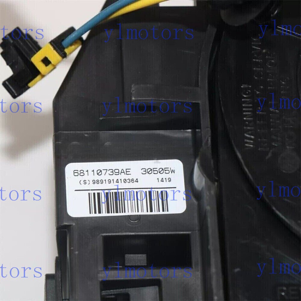 2013-2018 RAM 1500 2500 3500 VIPER Clock Spring With Angle Sensor And ...