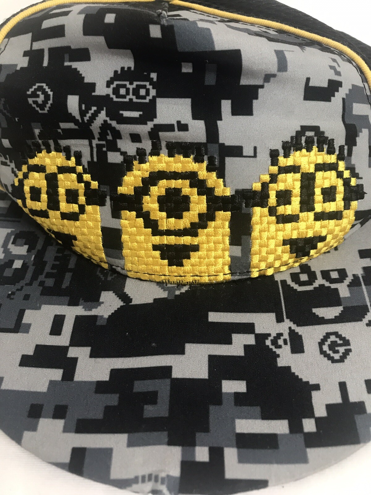 Adjustable Kids Despicable Me Minion Baseball Cap Hat… - Gem