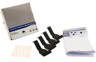 Yakima Whispbar Smartfoot Fit Kit K165 #51165 Clips K165w Rack Fit Kit ...