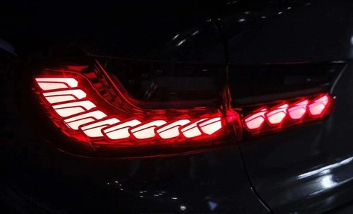 Pair LED Tail Light Assembly Rear DRL For BMW 3 Series G20 G80 M3 GTS ...