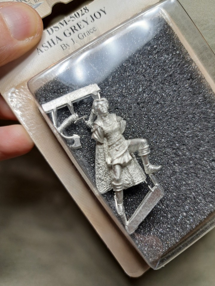 Dark Sword Miniatures Game Of Thrones DSM 5028 Asha & DSM 5044 Euron ...