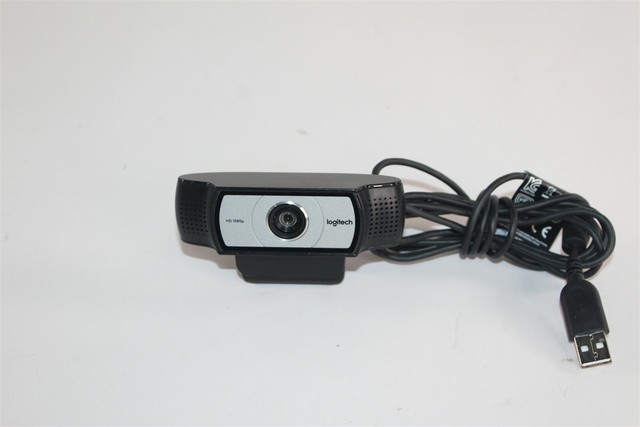 Logitech V-u0031 HD 1080p Carl Zeiss Webcam Video Camera for sale ...