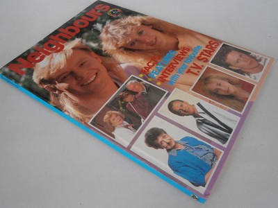 NEIGHBOURS - Facts Features Interviews - KYLIE and MRS MANGLE | eBay