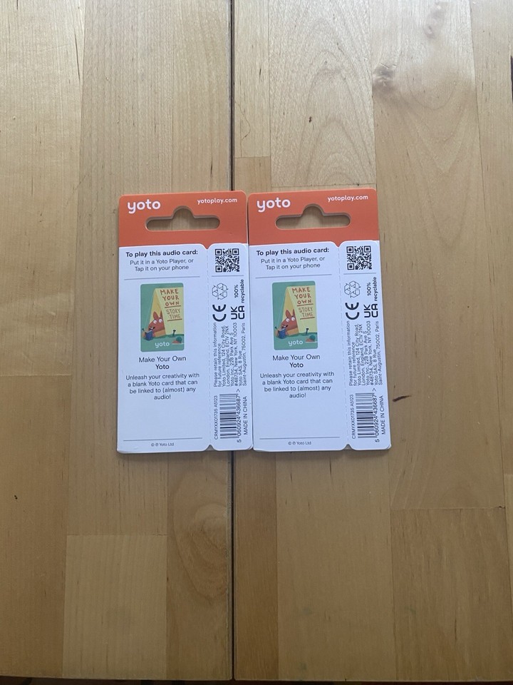 NEW Yoto Audio Cards, Sealed In Box | eBay