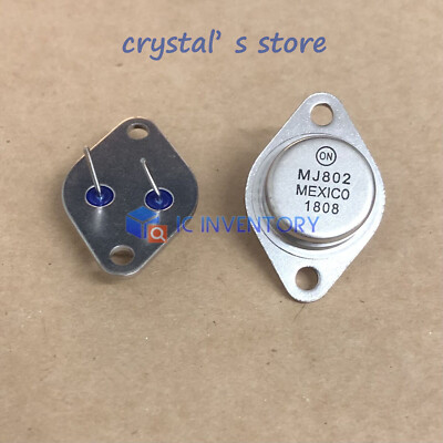 1pcs MJ802G MJ802 Transistor MOTOROLA/ON/ST TO-3 brand new | eBay