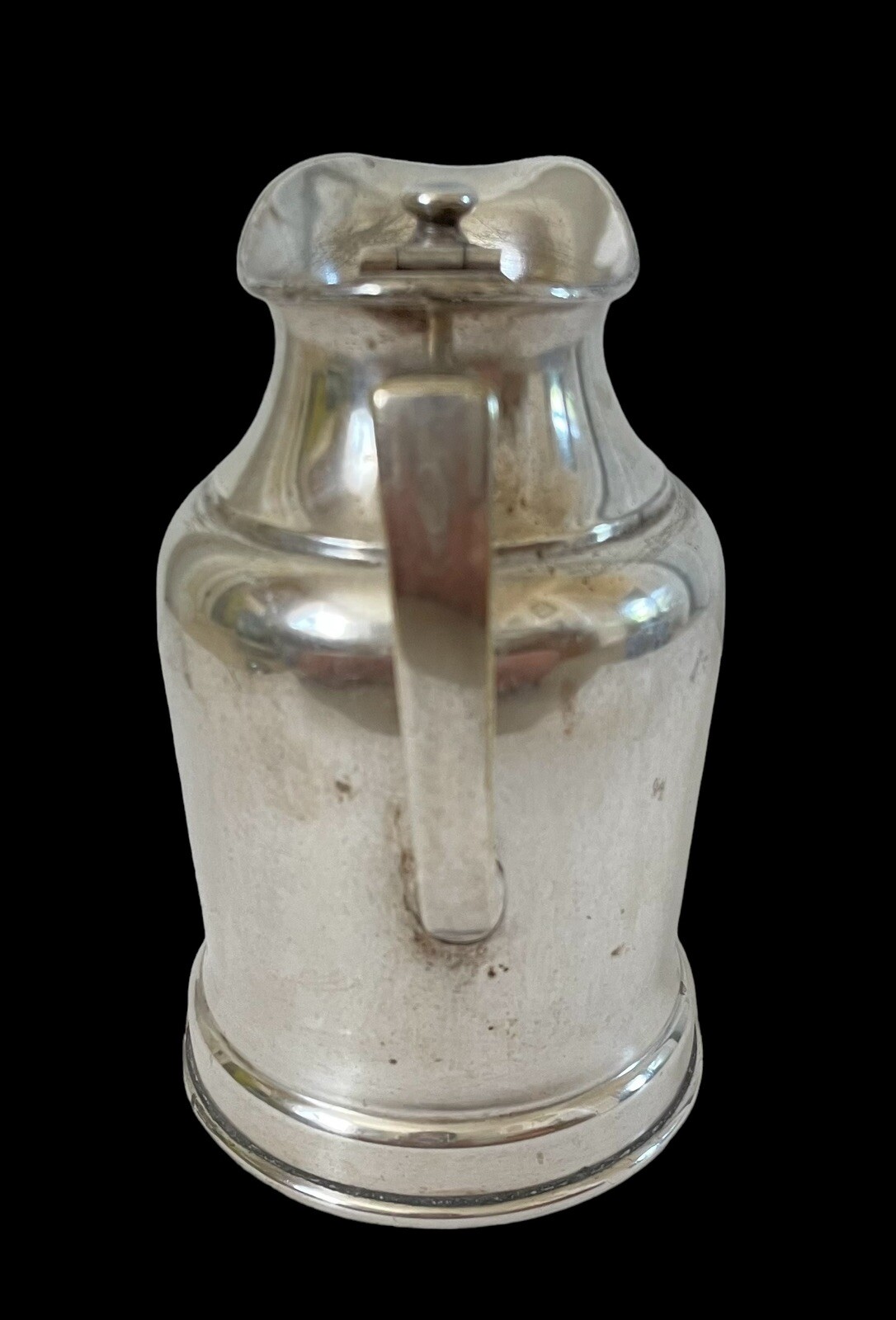 Wear-Brite Nickel Silver Pitcher Grand Silver Company | eBay