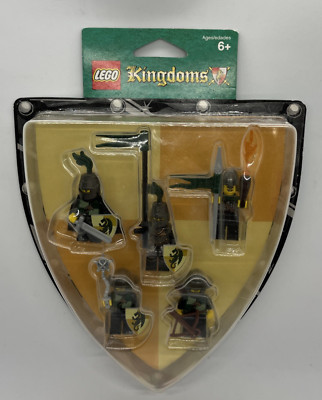 LEGO #852922 Castle Kingdoms Battle Pack Green Dragon Knights Sealed ...