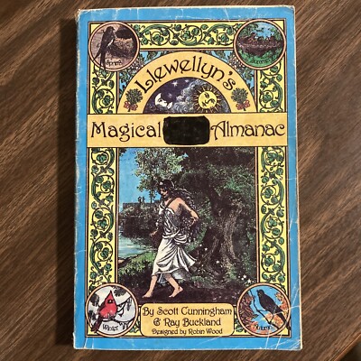 Llewellyn's Magical Almanac 1993 by Raymond Buckland & Scott Cunningham ...