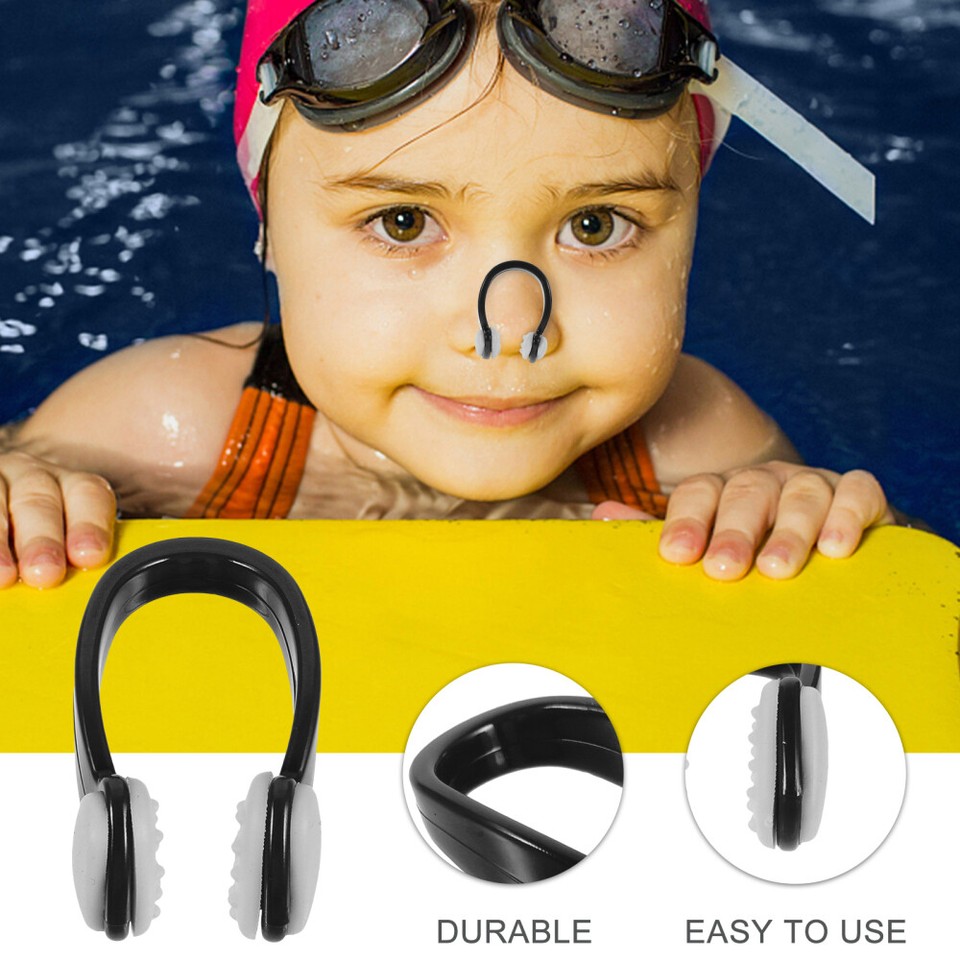Swimming Kids Nose Clips Plugs Water Pincher for Gianni Child | eBay