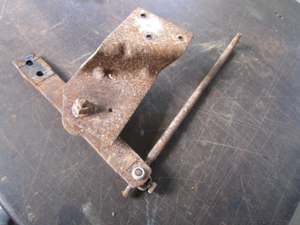 74-93 DODGE W SERIES 4X4 NP208 TRANSFER CASE SHIFTER LINKAGE W/ PIVOT ...