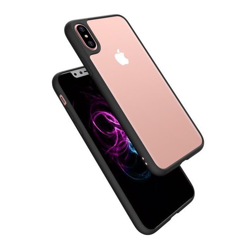Apple iPhone X 7 Shockproof Clear Ultra Thin Hard Hybrid Bumper Back ...