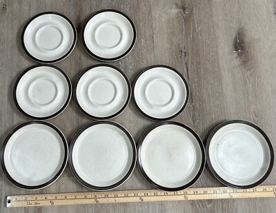 Doverstone Staffordshire Plates Saucers Lot 7” & 6” Set Of 4 Each | eBay