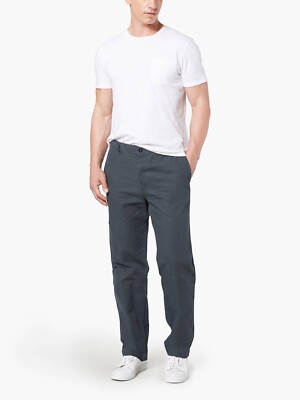 Dockers Men's Classic Fit Comfort Cargo Pants Steelhead, 42W x 30L ...