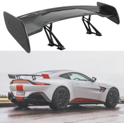 47" Rear Trunk Spoiler Wing GT Style Carbon Fiber For Aston Martin ...