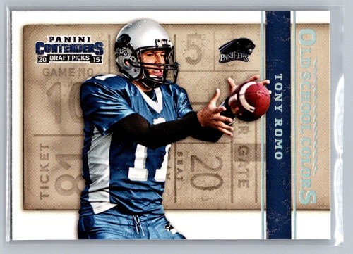 2015 Panini Contenders Draft Picks #48 Tony Romo Old School Colors | eBay