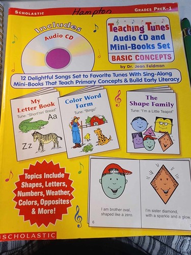 Teaching Tunes : 12 Delightful Songs Set to Favorite Tunes with Sing ...