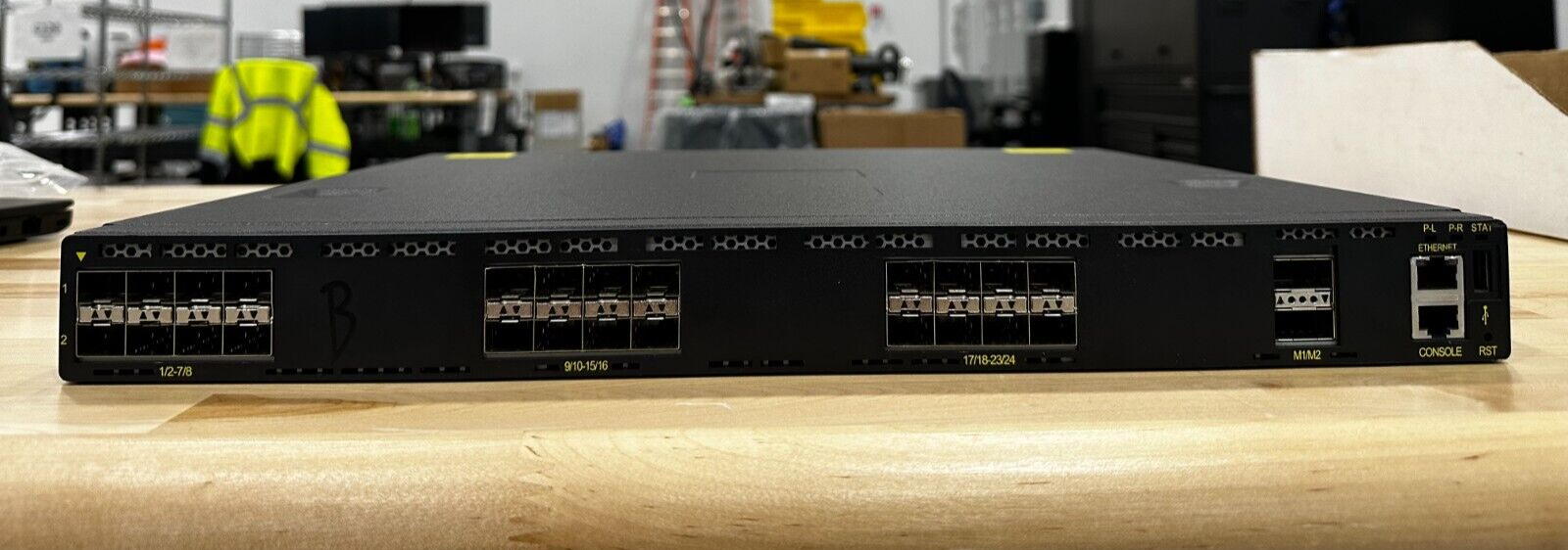 Celestica D2024 EMC Isilon 24-Port 10GbE 2x 40GbE Switch | eBay