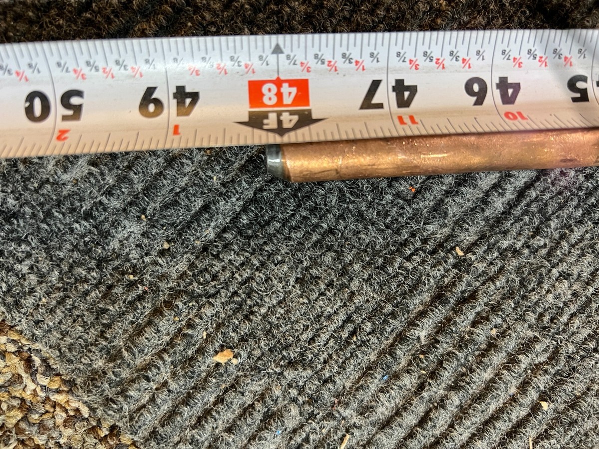Erico Ground Rod Erico Copper Bonded Ground Rod - 4ft 5/8inch ...