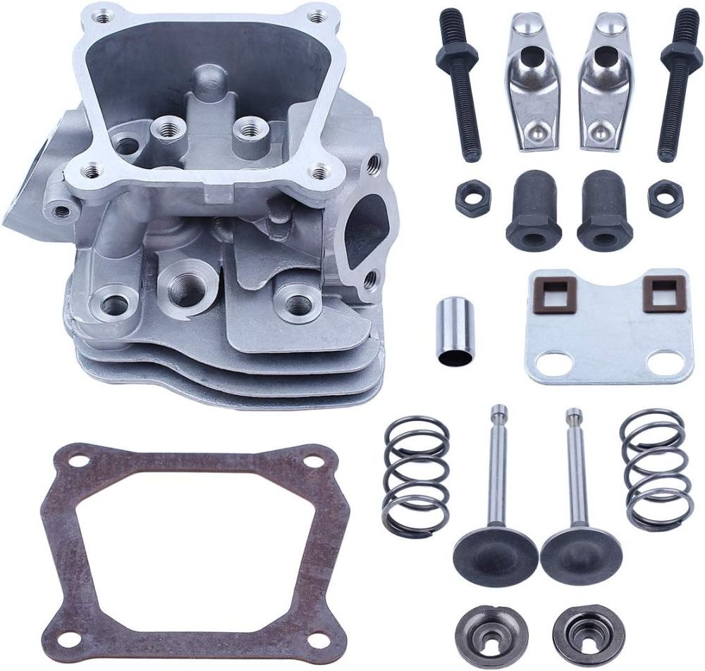 Cylinder Head Valve Cover Gasket For HONDA GX160 GX200 Chinese 168F 5 ...