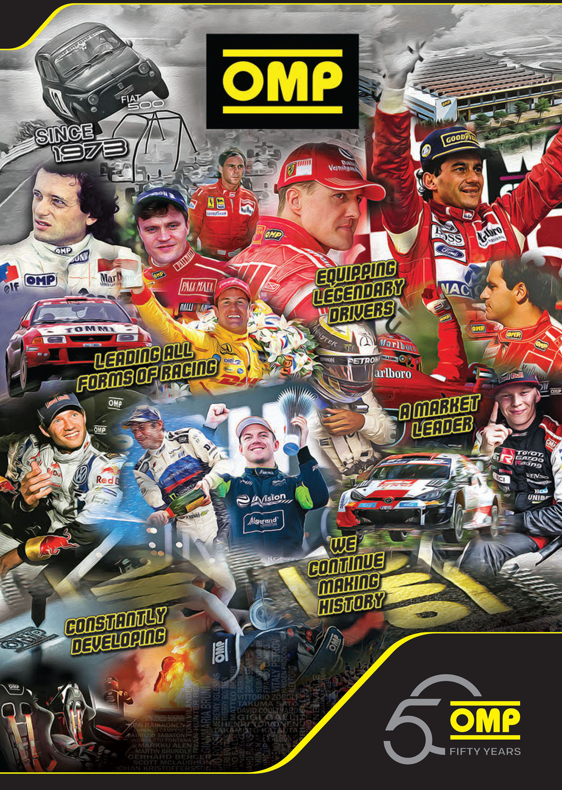 OMP K-Style Karting Carbon Fibre Rib Protection Vest in 4 Sizes Go-Kart ...